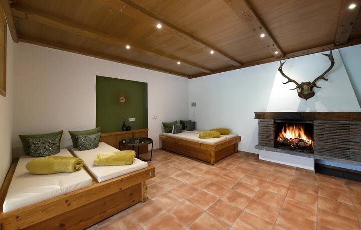 Hotel St. Hubertus-dz Südbalkon - Hittisau
