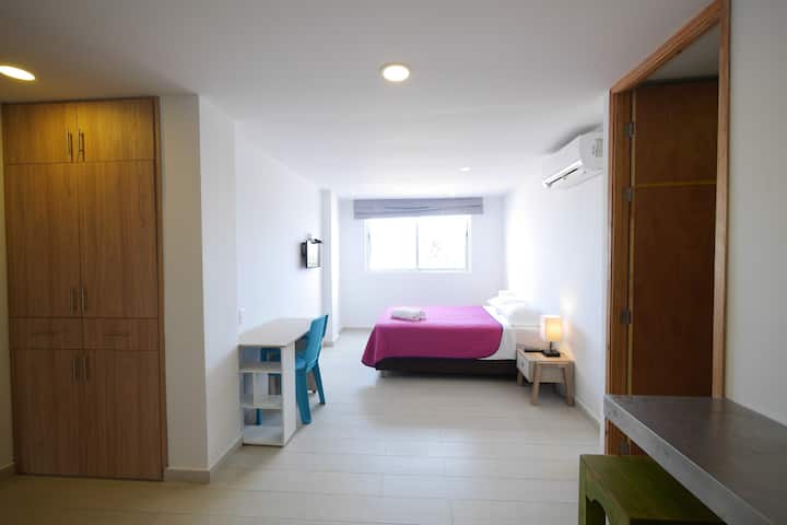 Private Studio For 2, Close To The Beach - San Andrés