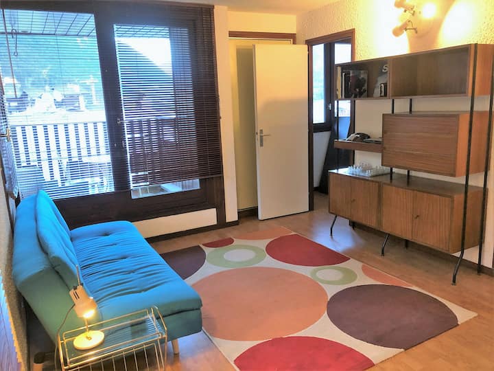 Charming Mid-century Home In The Heart Of Chamonix - Vallorcine