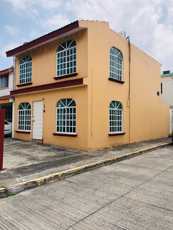 Esquina De La Bonanza, Climatizada, Ubicadísima - Veracruz