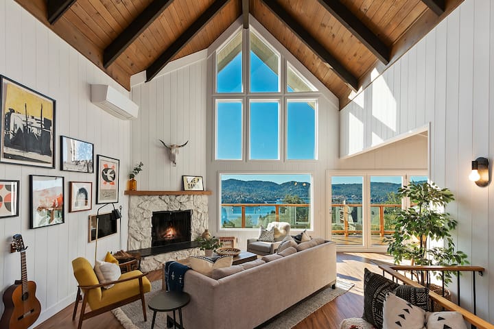 View Haus | Panoramic Lake Views, Renovated - Running Springs, CA