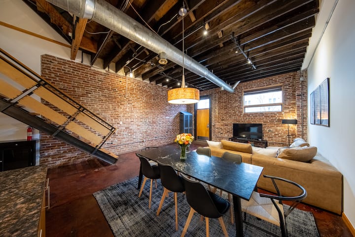 Downtown Townhouse/loft In Rino/curtis Park - Clyfford Still Museum