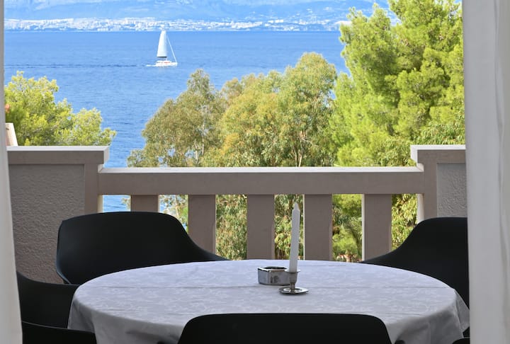 Island Brac-sutivan Luxury Apartment On The Beach - Supetar
