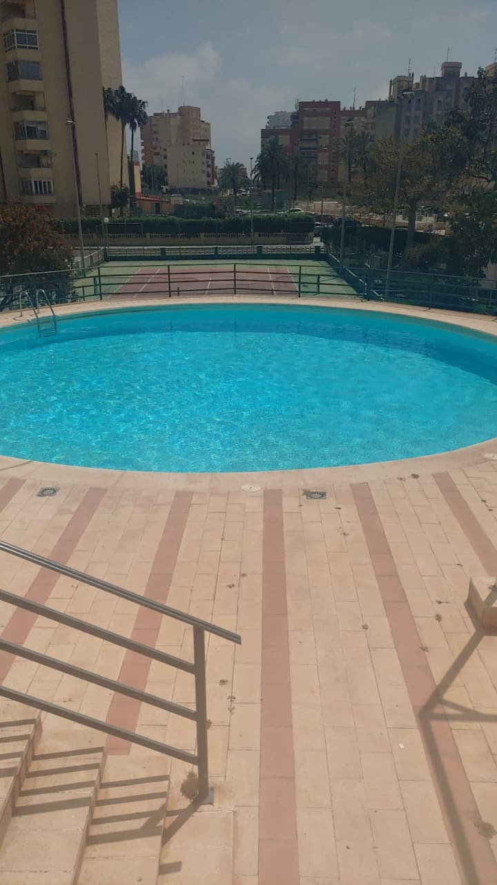 Alojamiento En La Playa Con Piscina - La Pobla de Farnals