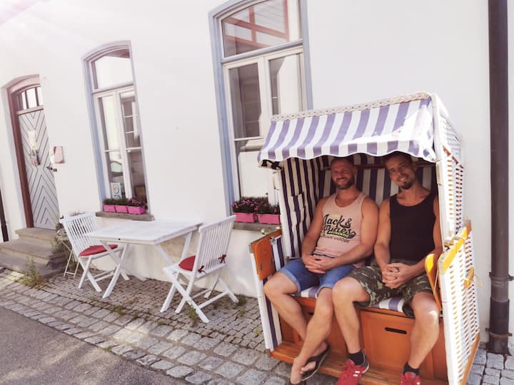 Ferienstudio Altstadtflair  Im Denkmalschutzhäusle - Maierhöfen