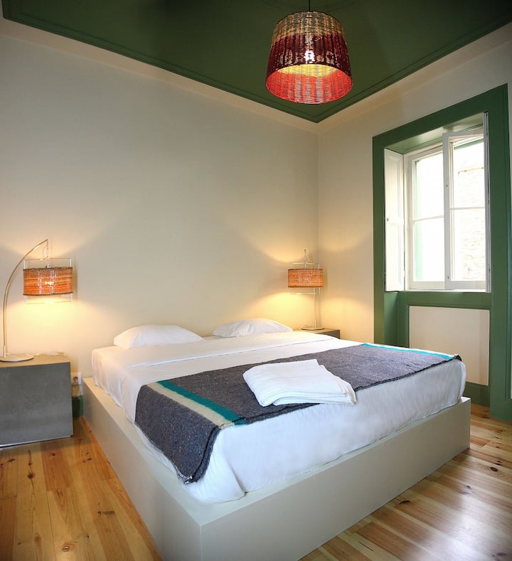 Quarto Duplo Deluxe - Funchal