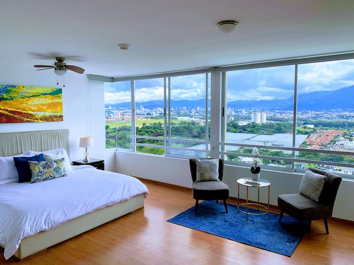 Sky View Apartment (2-1908) - San José
