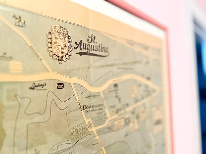 Florida Relax And Unwind Beach Charm Getaway - St. Augustine, FL