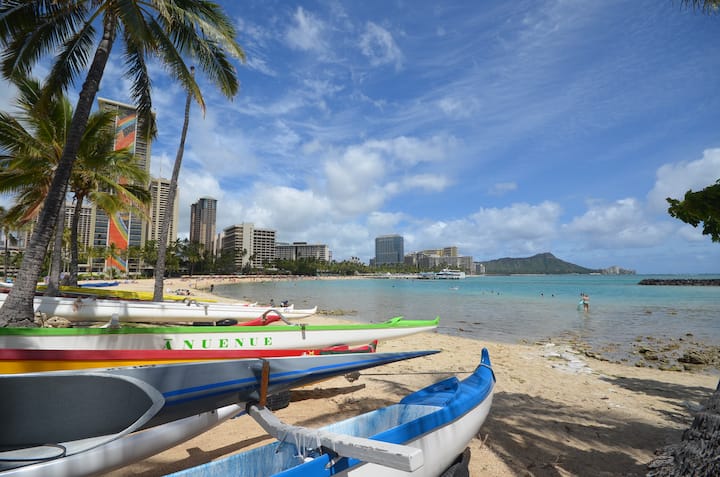 Ih805 Waikiki By The Beach 1777 Ala Moana - Honolulu, HI