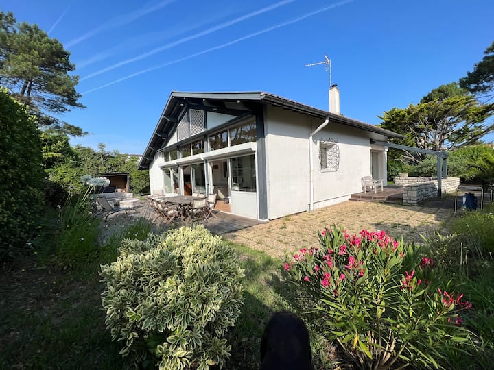 Belle Villa Avec Grand Jardin, Plage à 300 M ! - Soorts-Hossegor
