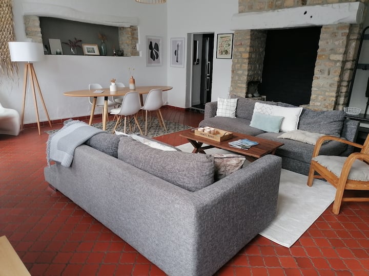 Maison De Village Proche Des Plages D'omaha Beach - Saint-Laurent-sur-Mer