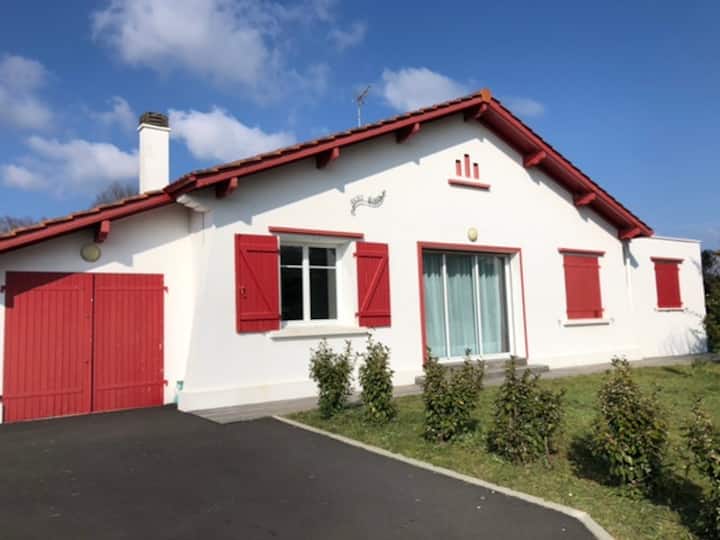 Villa Landaise Chaleureuse, 55 M2, 1 Ch, Gd Jardin - Bayonne