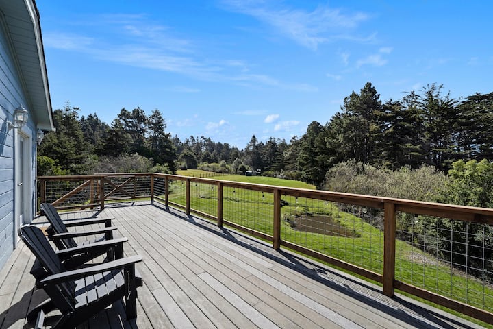 Larkin Meadow House - Mendocino, CA