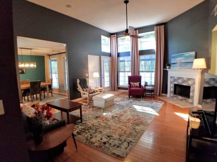 Modern 3 Bedroom, 2 Bath Home In Pooler, Georgia - Pooler, GA
