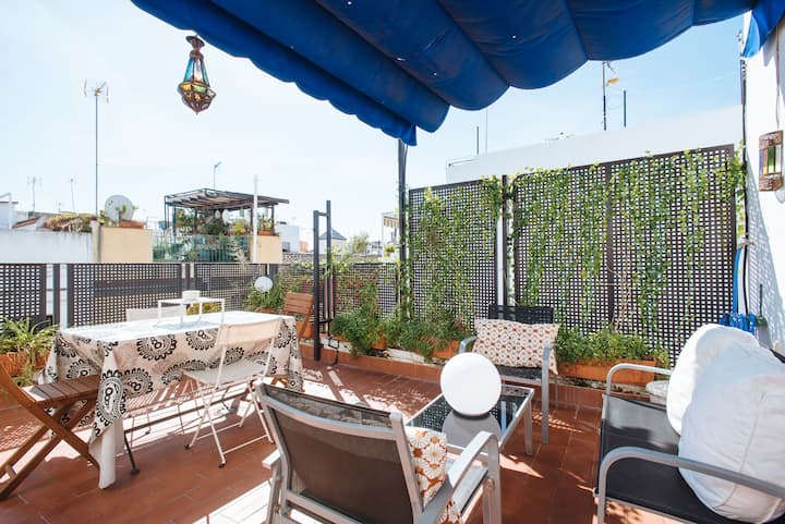 Great Typical Sevillian House In The Center - Seville, Spain
