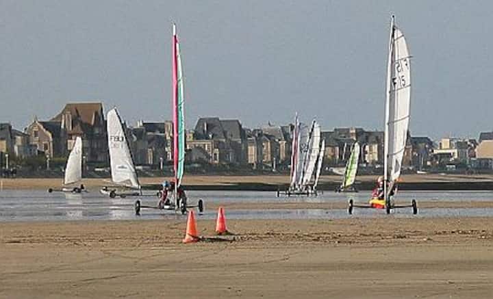 Petite Maison De Pêcheur à 300 M De La Plage - Hermanville-sur-Mer