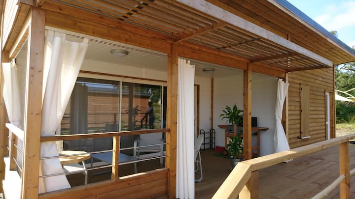 Chalet N°14 Dans Parc Résidentiel Casa Lenha Tosse - Seignosse