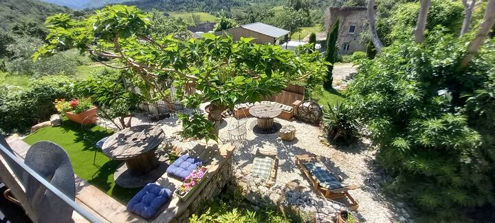 Chez Luc & Violette Gîte Bugarach Pays Cathare - Aude