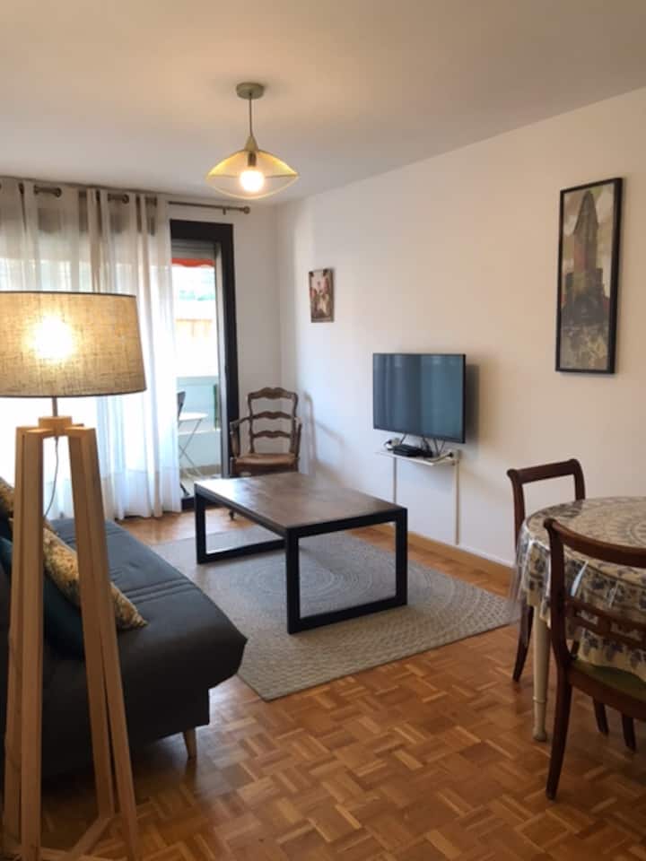 Gd T2 Longchamp Parking Confort Soleil Balcon - Marseille