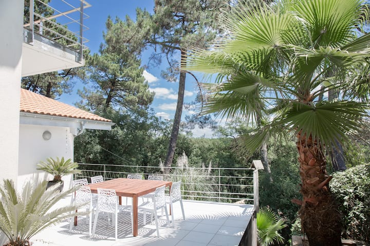 Villa Superhossegor Au Dessus De La Foret - Spa - Soorts-Hossegor