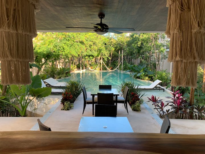 Cute And  Confortable 2 Bd Aparment  Palalma - Tulum