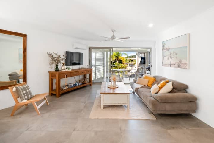 Sandy Daze - Noosa Sound Canalfront Apartment - Noosa Heads
