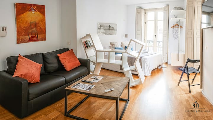 City Center Calderon 2301 Studio By Living4malaga - Malaga