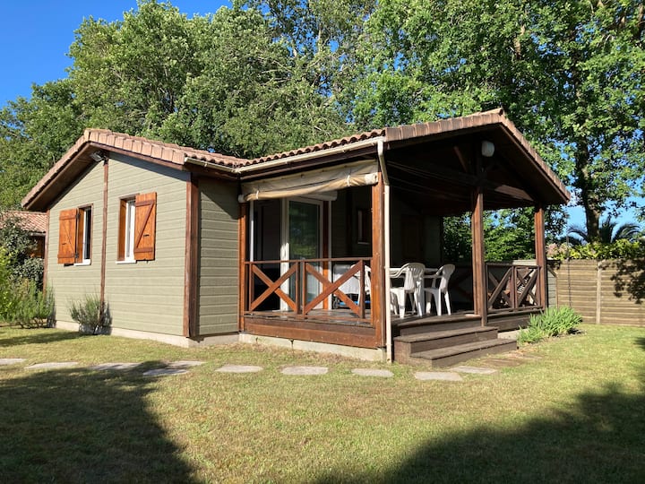 Chalet Climatisé Dans Copropriété Calme Et Arborée - Seignosse