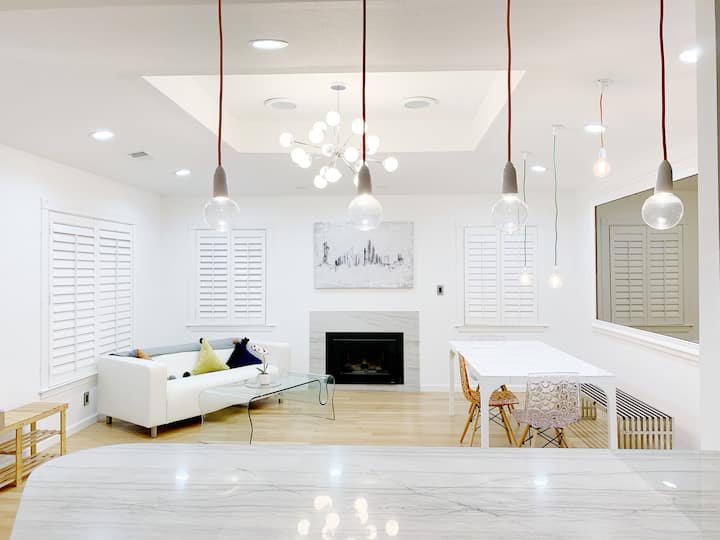 Jane's Home (R0) | Modern 3b2b Near Santana Row - Santa Clara, CA