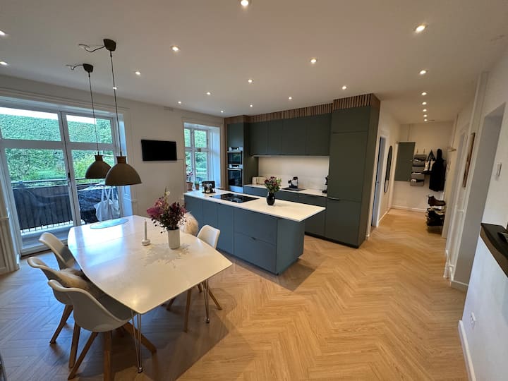 Moderne Rummelig Bolig Med Central Beliggenhed - Copenhague