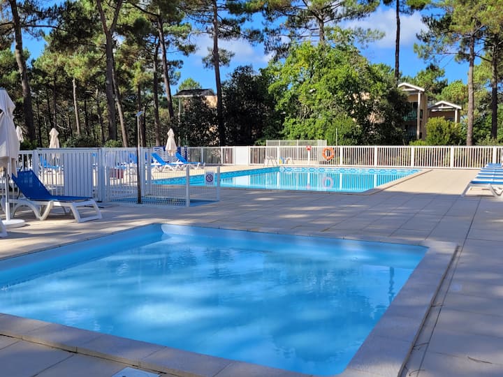 Appartement 5 Personnes  Entre Lac Et Océan - Carcans