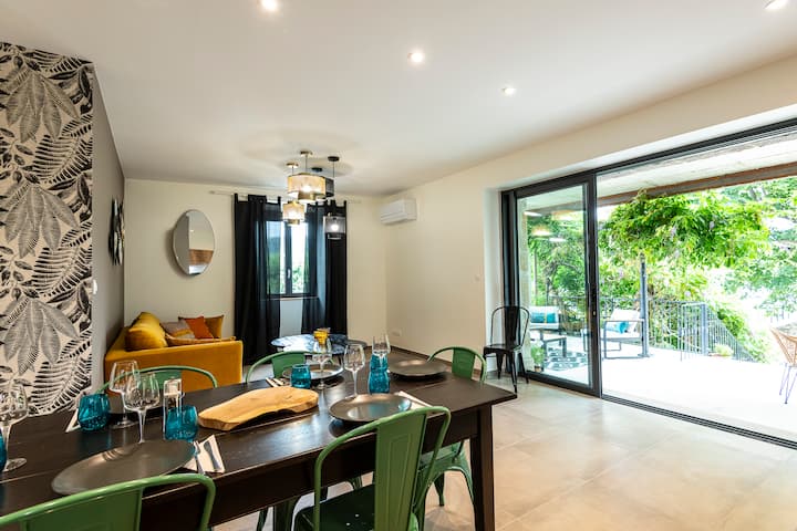 Gîte "La Maison Roussel" - 1er éTage - Ardèche