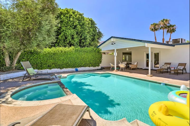 3bd · Pool · Walk To Old Town · Cove · Pets Ok - La Quinta, CA