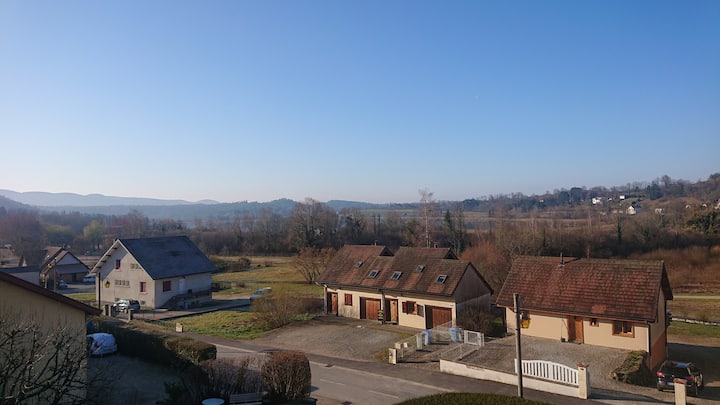 Logement Entier Vue Lac Clairvaux Les Lacs - Lac de Vouglans