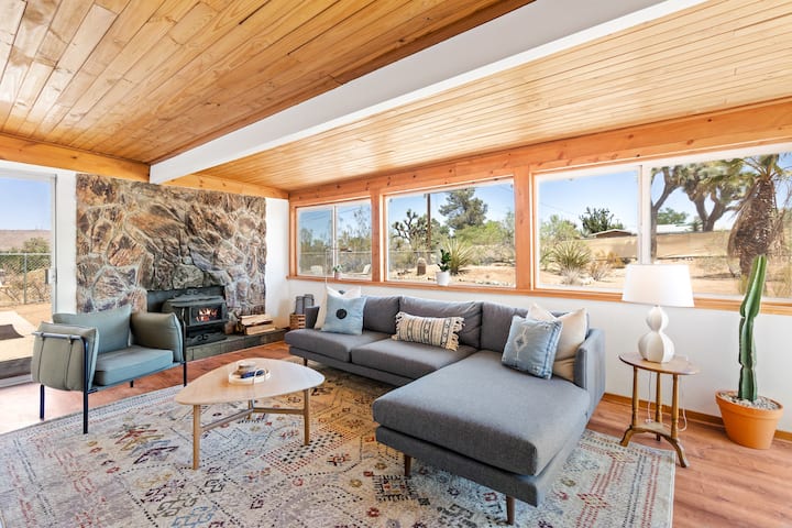 Mojave Retreat - Fenced Yard & Fire Pit - ユッカ・バレー, CA