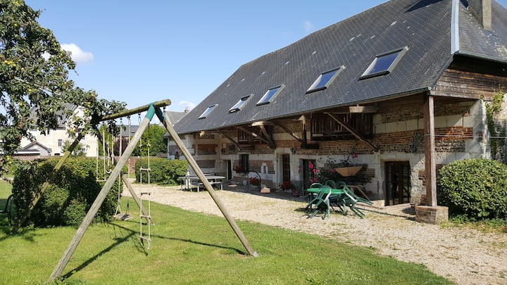 Gite La Bergerie (Moitié Droite Du Grand Cellier) - Étretat