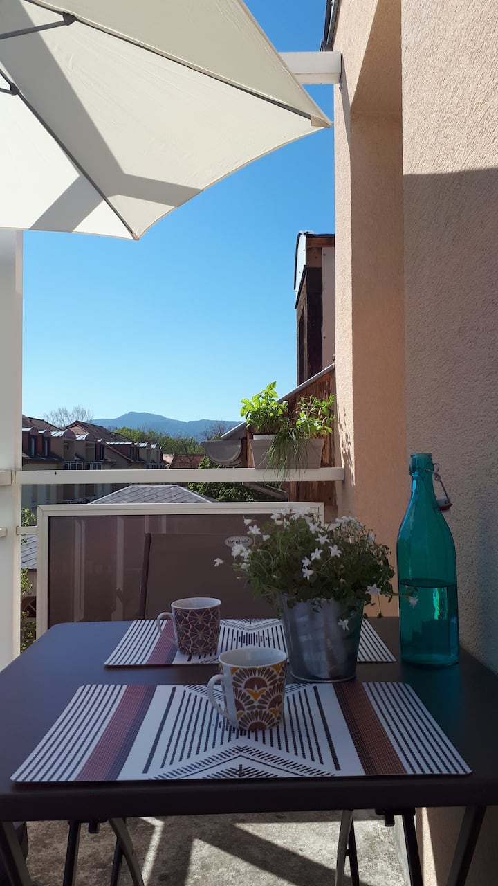 Bel Appartementf2, Très Proche De Colmar - Colmar