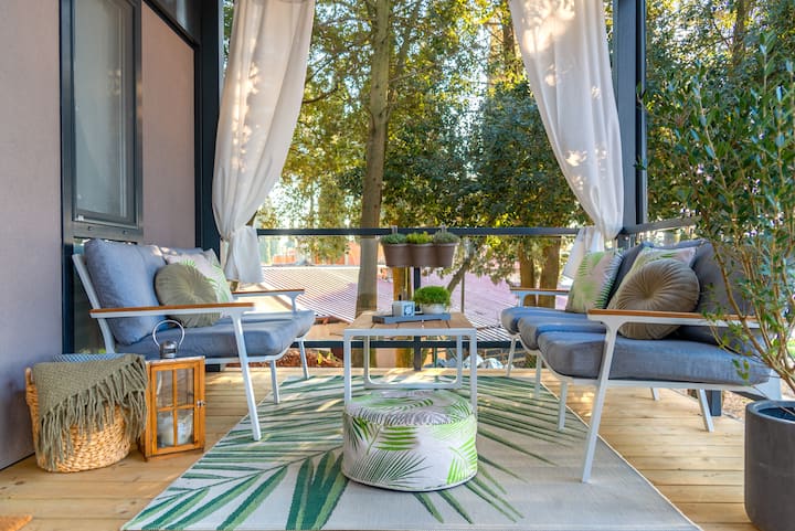 Mobile Home #5 Azzurro With Garden View - Rovinj