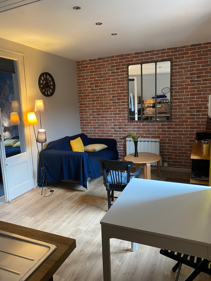 Gîte Confortable à 5 Mn De La Plage - Dieppe