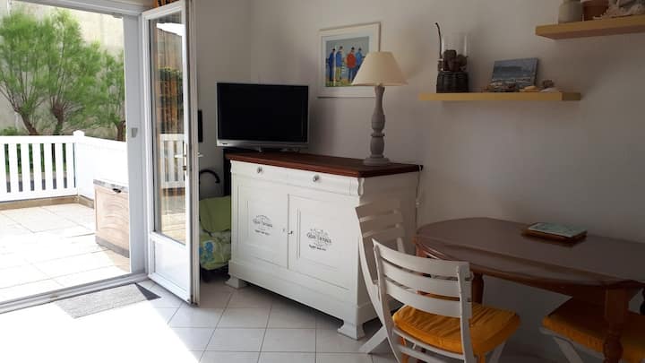 T2 Sur La Corniche Proximité Immédiate De La Mer - Saint-Hilaire-de-Riez