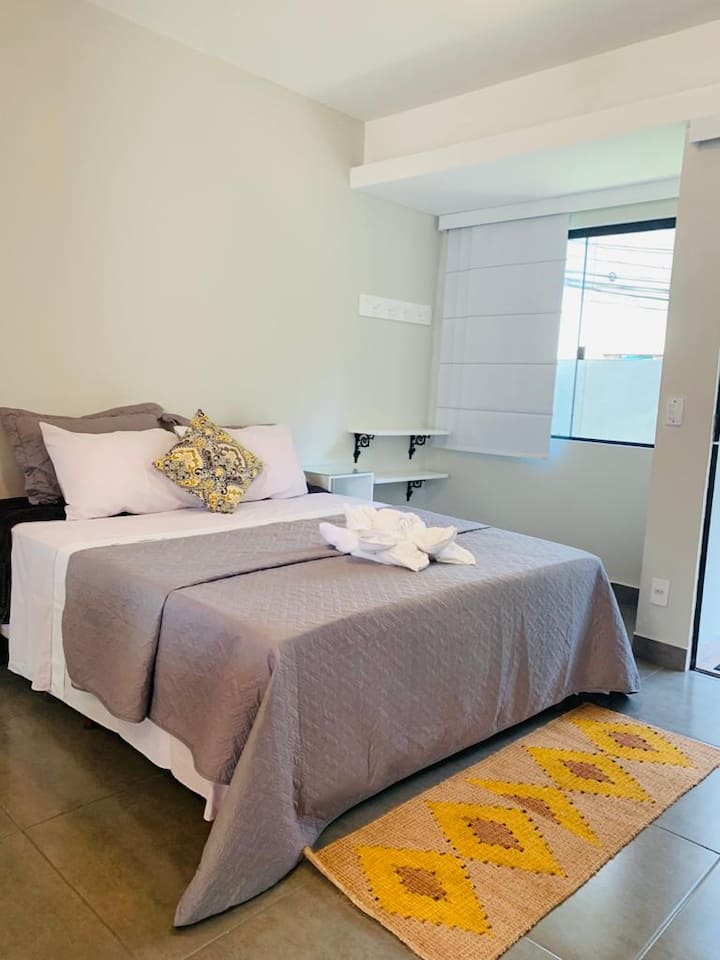 02 Hibisco Flat-02 Ar Condicionado - Ilha Grande