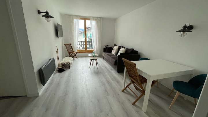 Chamonix : Charmant Appartement Pour 2 Personnes - Argentière