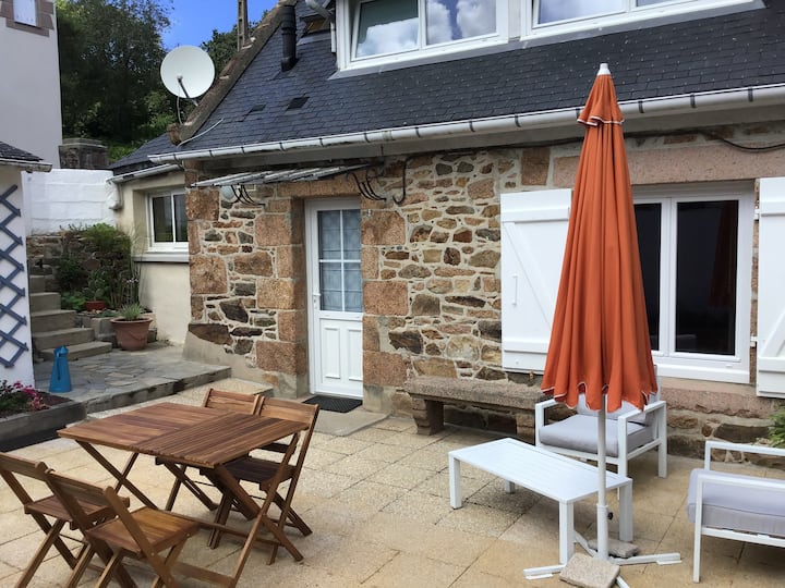 Maison De Pêcheur Perros-guirec Plage à 400m - Perros-Guirec