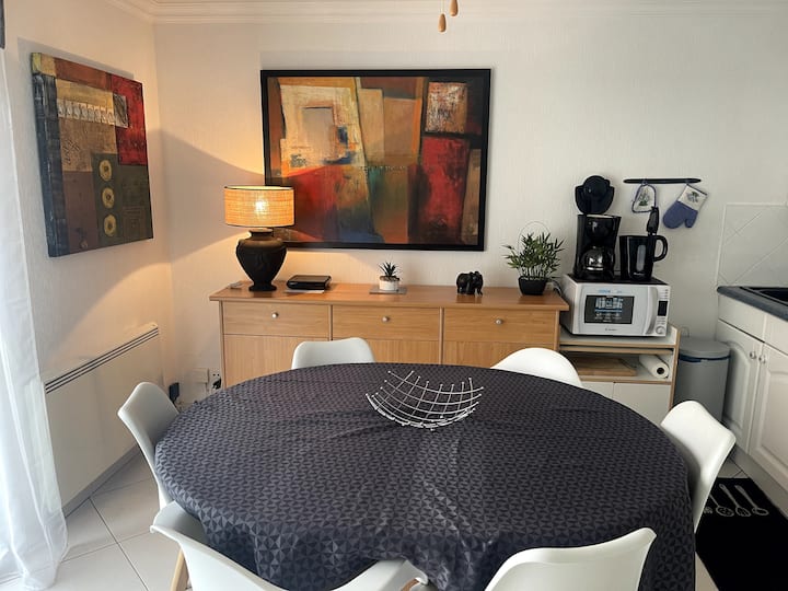 Appartement Duplex Très Proche De La Mer - Stella Plage