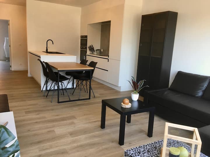 Cozy New Ground Floor Appartement With Garden - Antwerp