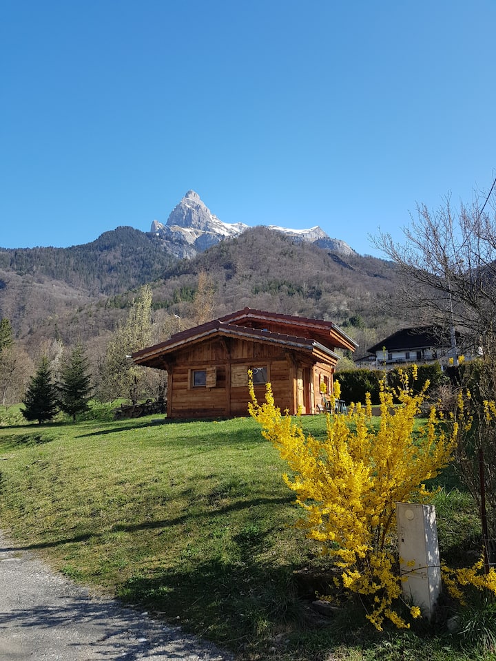 Le Petit Chalet Des Ruttets - Passy