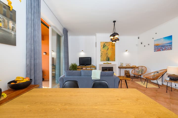 Appartement Avec Chauffage:entre Mer, Pinède, Golf - Almada