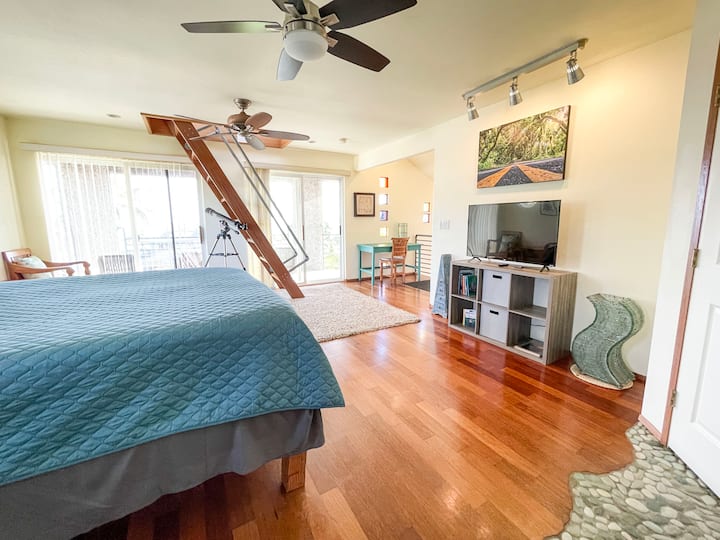 Lux Island Home: Volcano & Ocean Escape - Hawaii