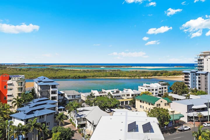 3 Beds Unit With Ocean View - Sunshine Coast