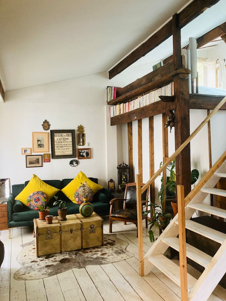 Charmant Loft Avec Balcon Terrasse. - Saint-Ouen